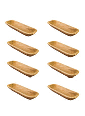 Rectangular Natural Wood Tray | Tray | Serene Spaces Living