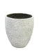 Rustic White Stone Planter | Planters | Serene Spaces Living