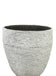Rustic White Stone Planter | Planters | Serene Spaces Living