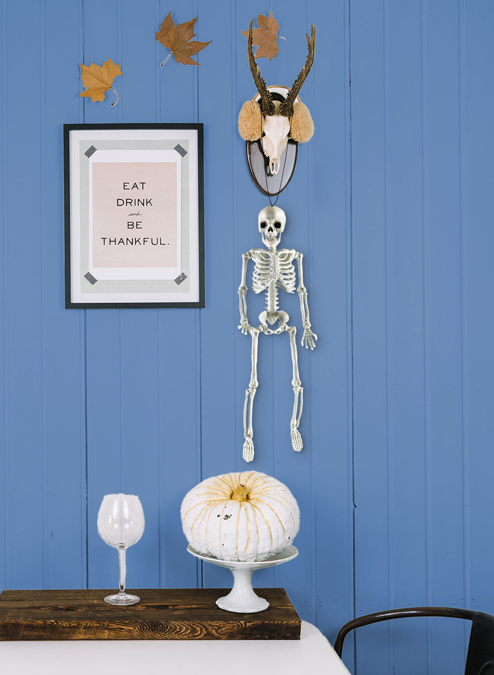 Hanging Skeleton Decor | Skeleton | Serene Spaces Living