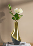 Dual-Tone Geometric Vase | Decorative Vases | Serene Spaces Living