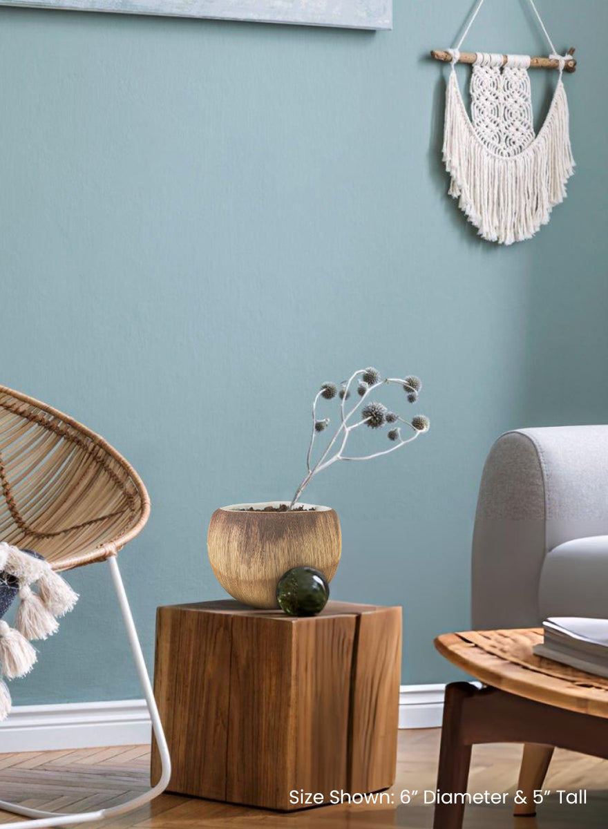 Coconut Ceramic Vase | Vases | Serene Spaces Living