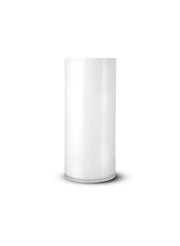 White Glass Cylinder Vase | Starting at $14