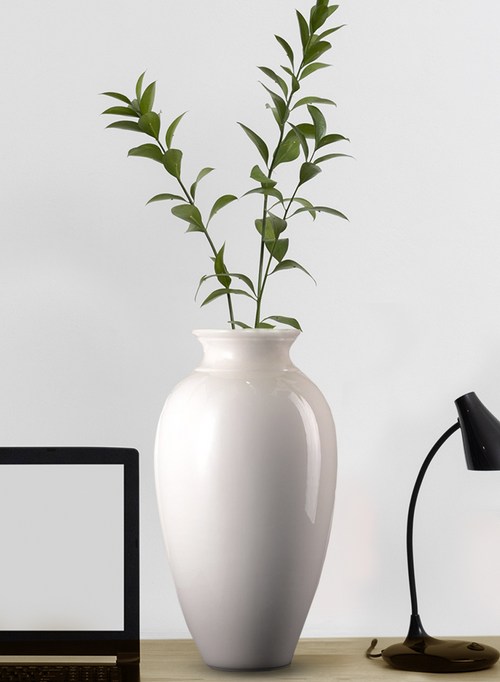 White Ceramic Vases | Vases | Serene Spaces Living