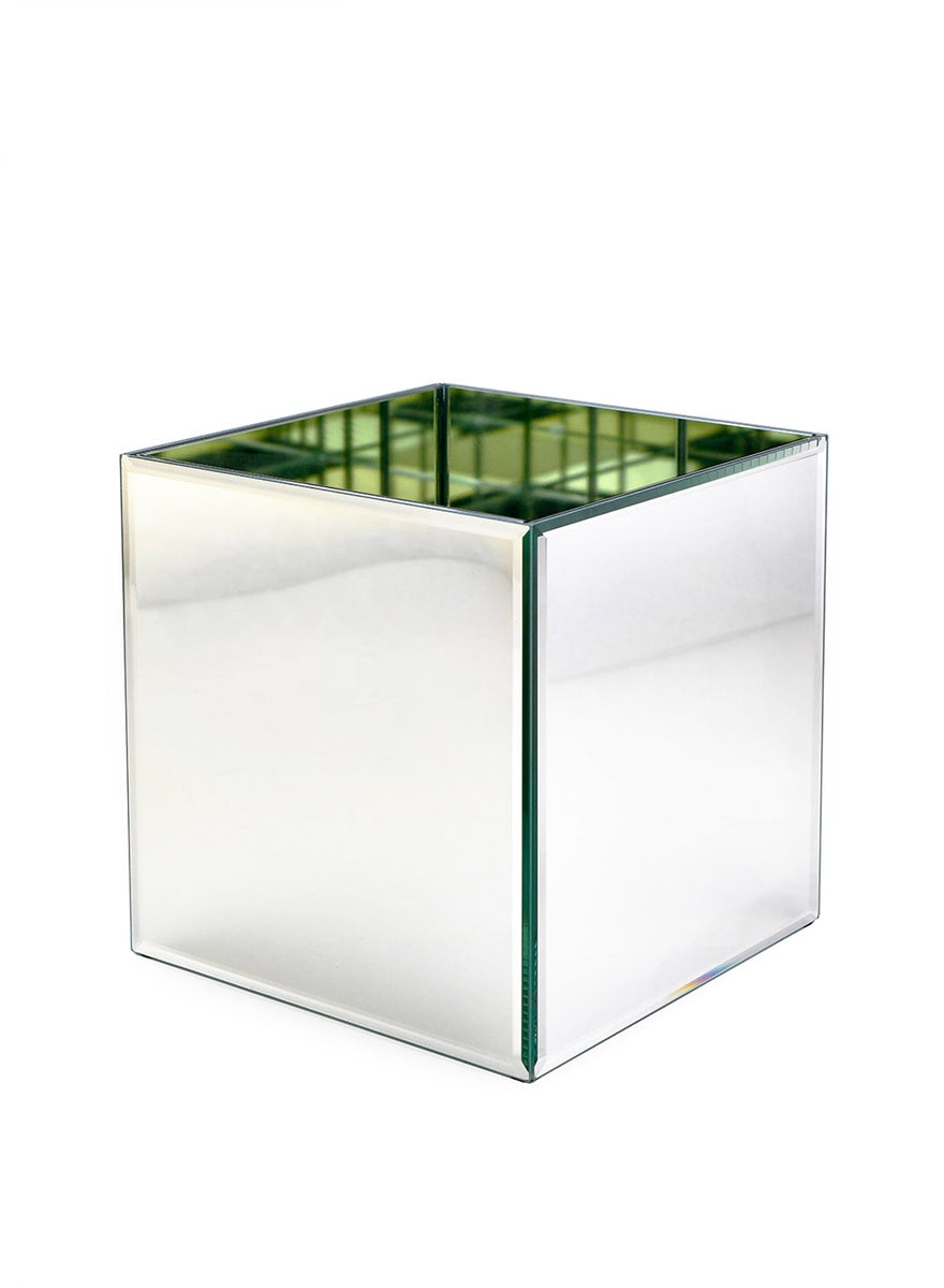 Gatsby Beveled Mirror Cubes – Serene Spaces Living