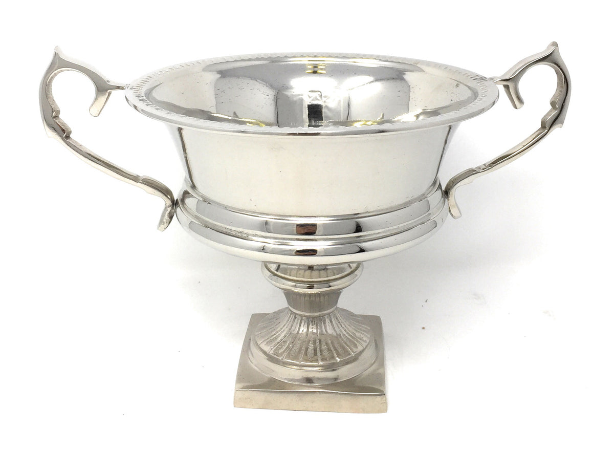 Decorative Silver Plated Trophy Flower Urn | Starting at $40 – Serene ...