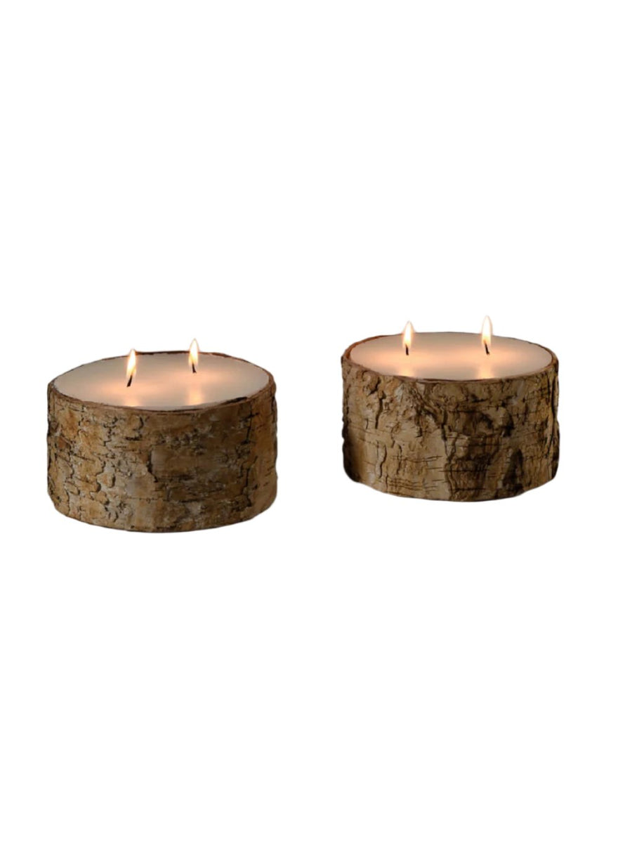 Birch Tree Bark Candle - Serene Spaces Living